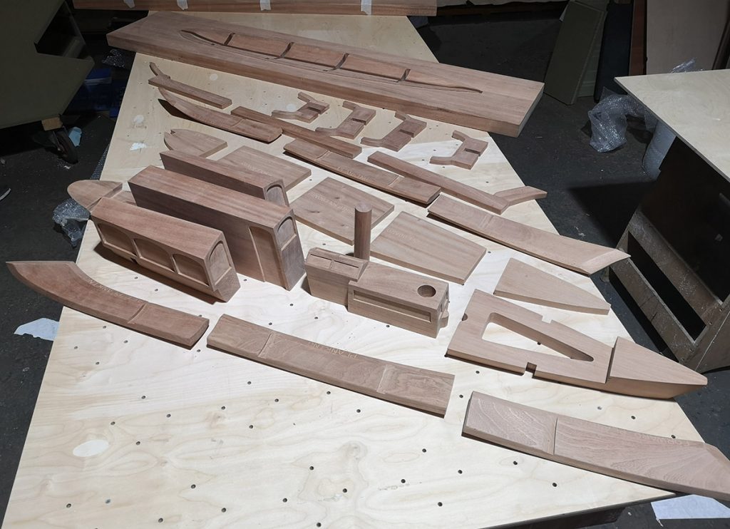 Tony Elms // 3D Artist » Build a Boat Interactive – Windermere Jetty Museum