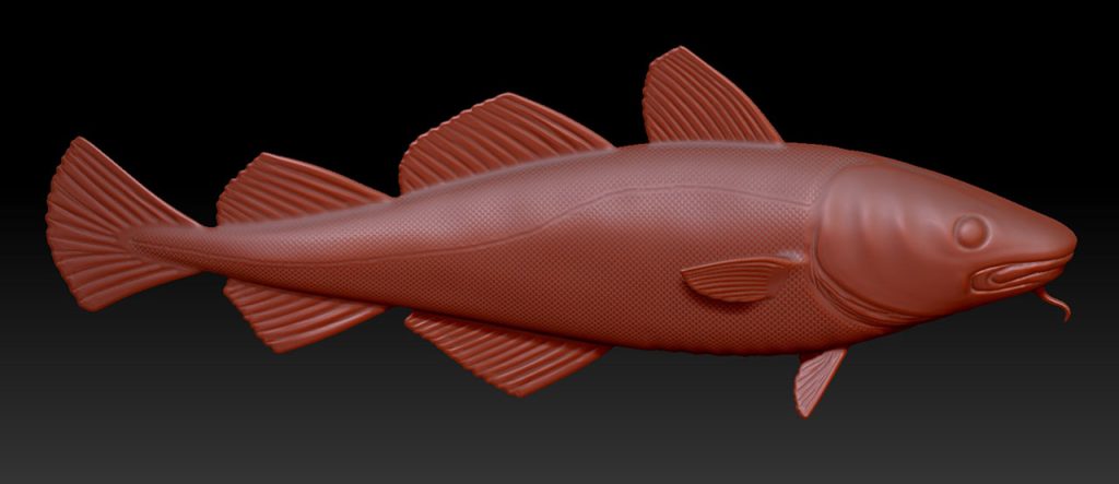 Tony Elms // 3D Artist » 3D Printable fish models